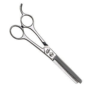44/20 Taper-Fine Stainless Steel Small Pet 46-Tooth Thinning Shear, 7-1/2-Inch