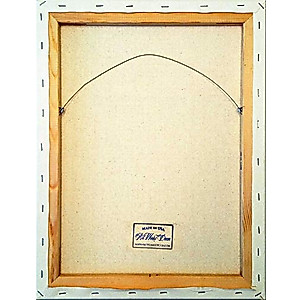 ArtWorks Decor Dumb and Dumber Harry on The Toilet Humor Picture on Stretched Canvas Wall Art, Ready to Hang!