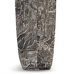 Vintage Jerusalem Israel Map (1835) Tote Bag