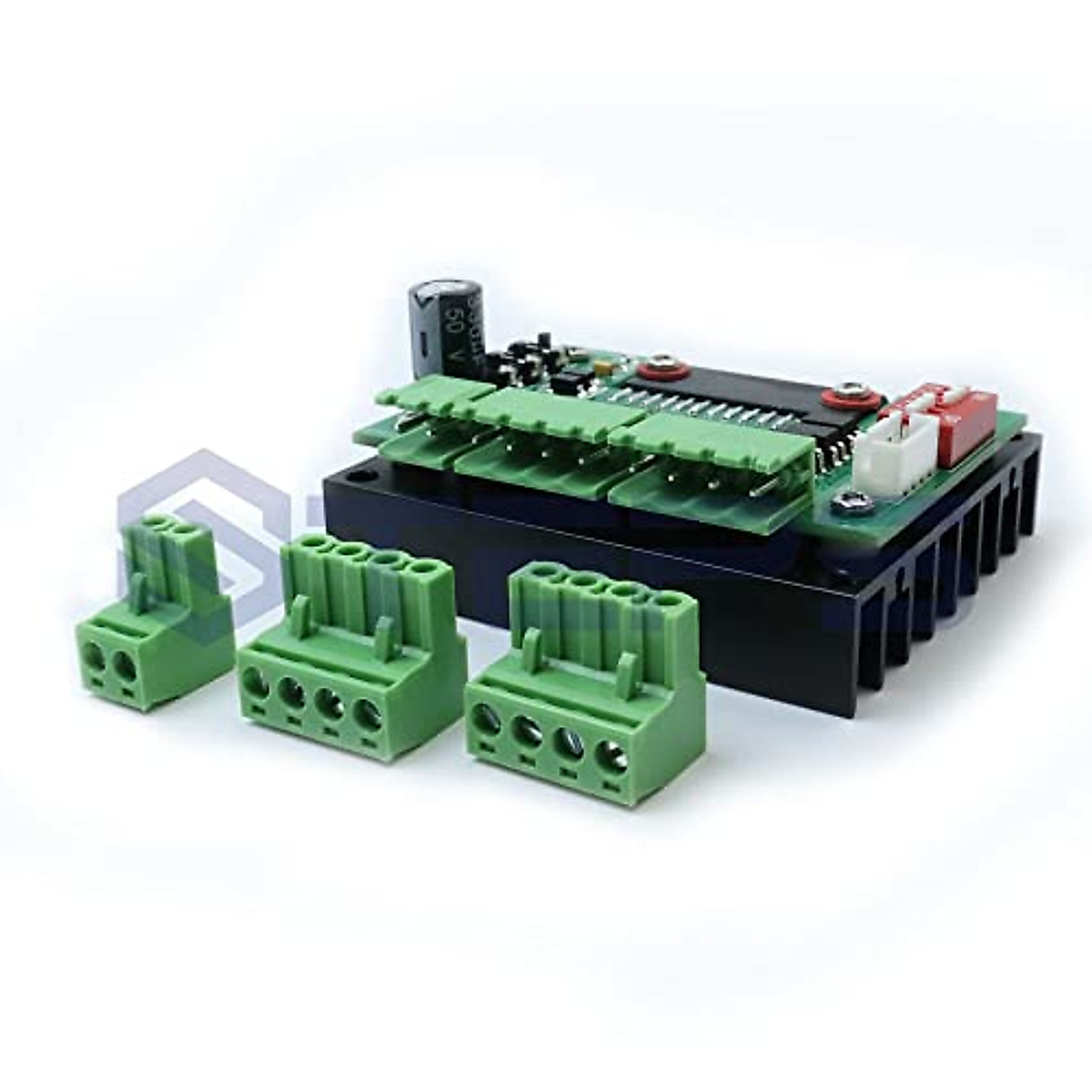 Davitu Motor Driver - CNC 3 Axis TB6560 3.5A Stepper Motor Driver Controller Board Kit