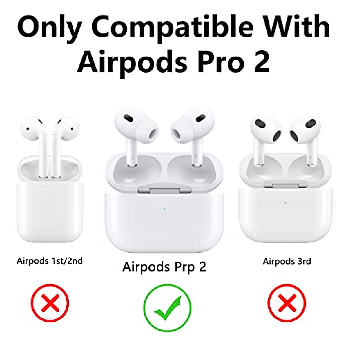 [3Pack] Cute Silicone Cover for Airpod Pro 2 Generation,Sport Water+Bubble Gum+Purple Potato Funny 3D Food Protective Cases Accessories for Airpods Pro 2nd Generation,Kawaii Case for Boys Girls Kids