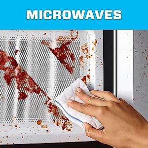 Mr. Clean Magic Eraser Kitchen with Dawn, Cleaning Pads with Durafoam, 2 Count