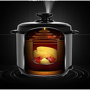 Original Inner Pot for Crock Pot 8 Quart - Stainless Steel Replacement Pot for Crock-Pot 8 Qt Multi-Cooker Crockpot XL Pressure Cooker Accessories Parts