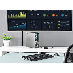 StarTech.com DisplayPort to HDMI Adapter - DP 1.2 to HDMI Video Converter 1080p - DP to HDMI Monitor/TV/Display Cable Adapter Dongle - Passive DP to HDMI Adapter - Latching DP Connector (DP2HDMI2)
