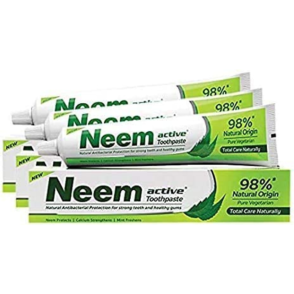 Neem Active Toothpaste 100 Grams Pack of 3