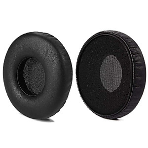 Zerone 2Pcs Ear Cushion Earpad Replacement, Leather Earpad Ear Cover EarCushion Replacement for AKG Y40 Y45BT Y45 Y50 Y55 Headsets Headphones