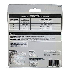 Irwin Hanson 53700 Spiral/Drill Bit 6Pc