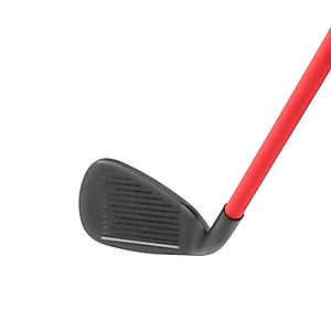 Lag Shot Golf Junior 7 Iron for 9 to 11 Year olds Youth Swing Trainer (Right Handed) - Add Distance & Accuracy to All Your Drives. Golf Digest Editors' Choice “Best Swing Trainer” 2022 & 2023!