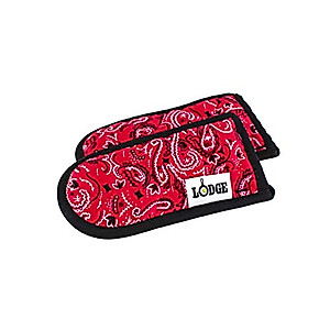 Lodge HHBAN41 Hot Handle Holders, Bandana Design, Set of 2