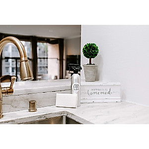 5GEN. FIFTH GENERATION DISTRIBUTION 6 Pack Empty Aluminum Spray Bottles with Sprayers 20 oz.