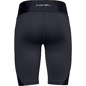 Under Armour Softball Slider 20, Black (001)/Silver, Youth X-Large