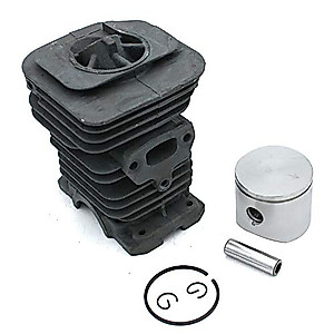 Cylinder Piston Kit 40mm For Husqvarna Chainsaw 141 141LE 142 142E 530069941 530014350 530014822 530069376
