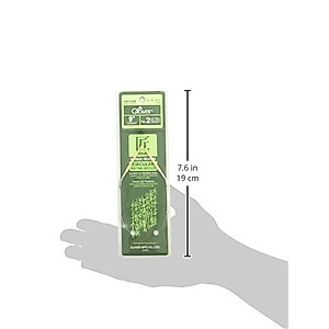 CLOVER Bamboo Circular Knitting Needles Takumi, 9-Inch Size 2 - 407857