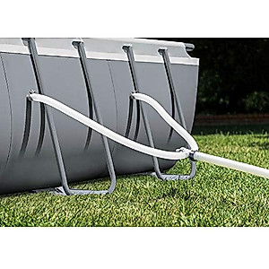 Intex 32ft x 16ft x 52in Ultra XTR Rectangular Pool, Floats (2 Pack), & Cooler