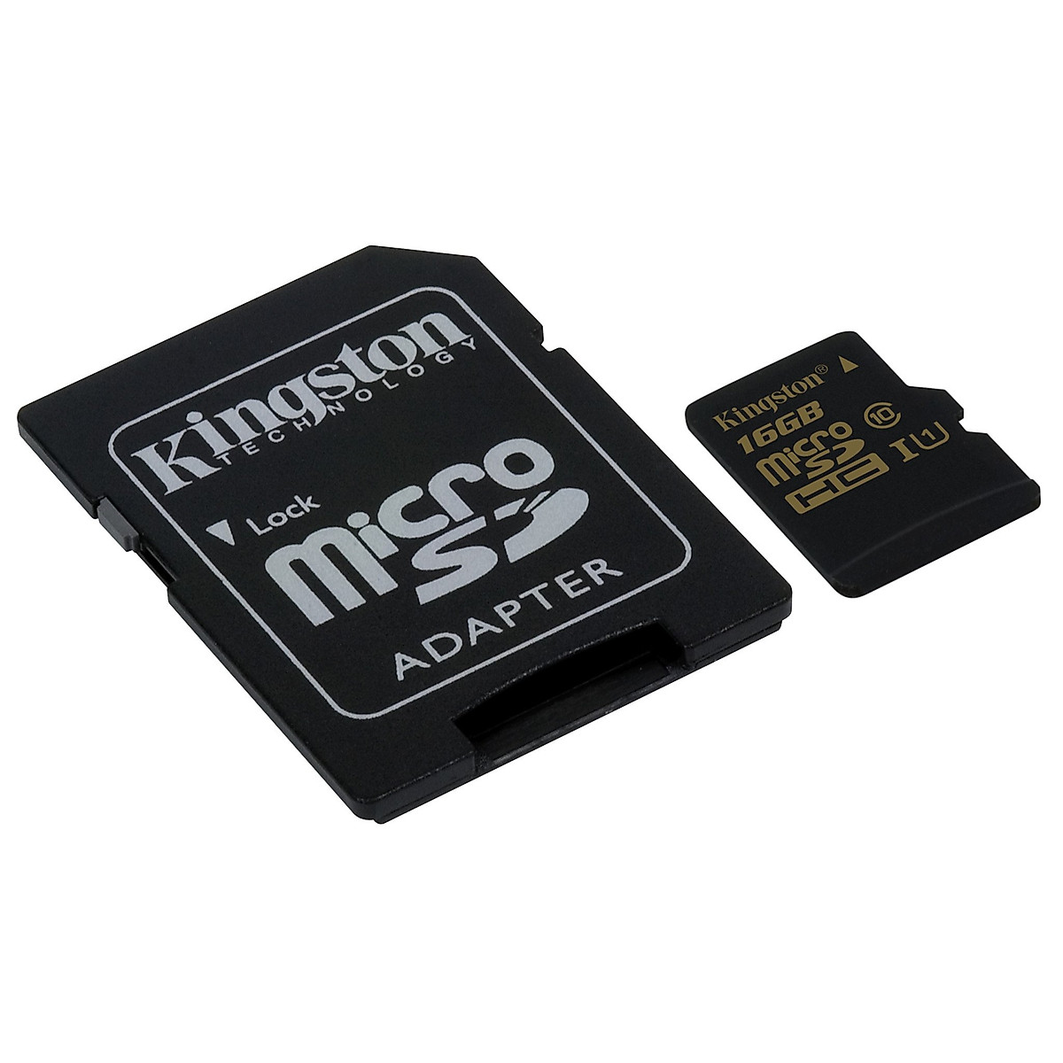 Kingston 8 GB microSDHC Class 4 Flash Memory Card SDC4/8GB,Black