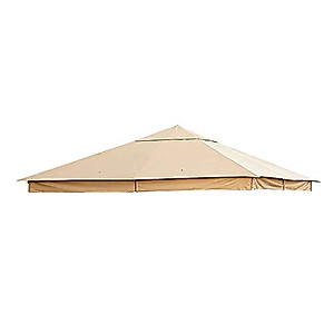 Garden Winds 2010 Sonoma Gazebo Replacement Canopy Top Cover