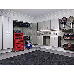 Sensko Garage Floor Mat，Shearable，Absorbent Oil Mat—Floor Mat for Golf Carts，Indoor Parking Mat-Absorbent Felt and Leak-Resistant Anti-Slip Backing，Washable(5.9 ft x 14.7 ft)