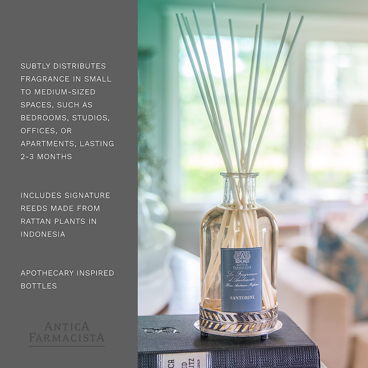 Antica Farmacista Home Ambiance, Santorini 8.45 Fl Oz