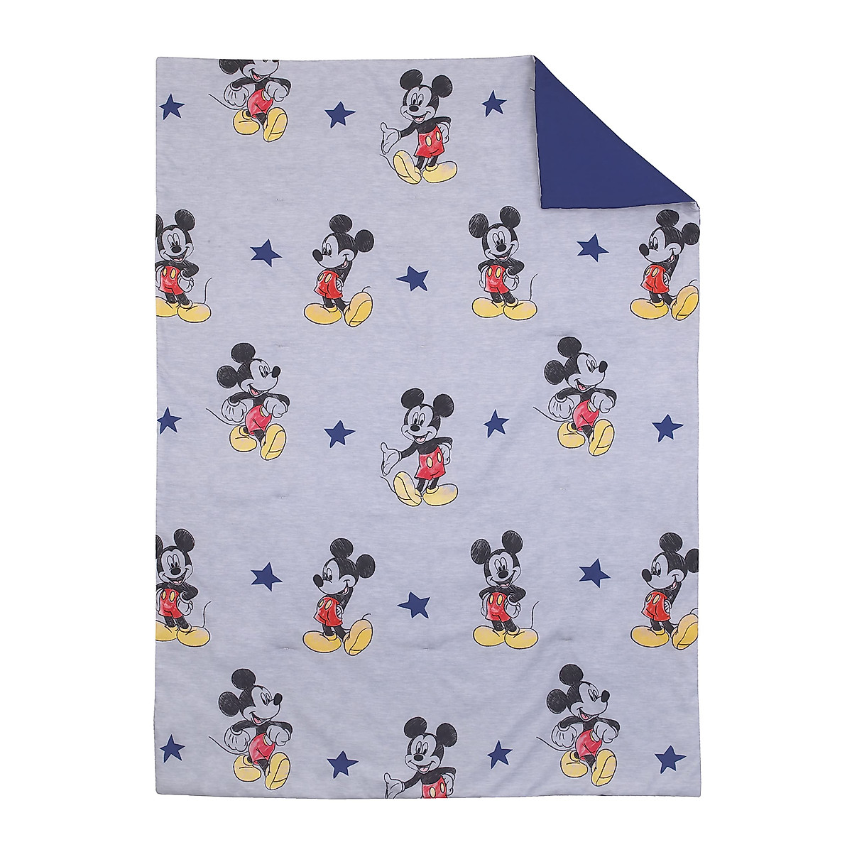 Disney Mickey Mouse 90th Birthday 4-Pc Toddler Bedding Set
