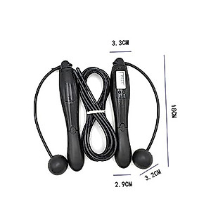 INOOMP 2pcs skipits for kids fitness jump rope jump rope for fitness kids jumprope jump rope exercise digital jump rope kids play toys Electronic Counting Skipping Rope set child