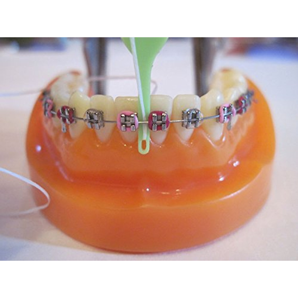 FlossFish - Reusable Orthodontic flossers 5 Mixed Colors