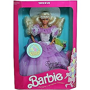 Barbie Toys R Us Limited Edition Spring Parade Blonde Doll