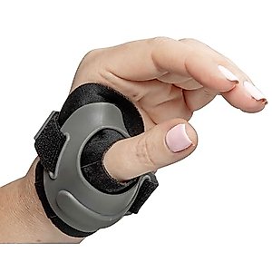 Basko Healthcare CMCcare Thumb Brace - Comfortable, Effective Relief for CMC Joint Arthritis Pain, Left - Small