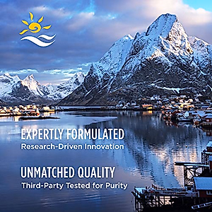 Nordic Naturals ProOmega, Lemon Flavor - 180 Soft Gels - 1280 mg Omega-3 - High-Potency Fish Oil with EPA & DHA - Promotes Brain, Eye, Heart, & Immune Health - Non-GMO - 90 Servings