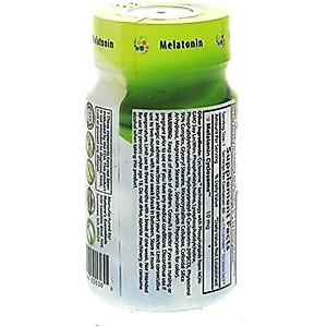 NATURE'S ESSENTIALS Melatonin 10mg (3mg Immediate Release & 7mg Extended Release) with Advanced Cyclosome Liposomal Delivery Technology - 60 Tablets