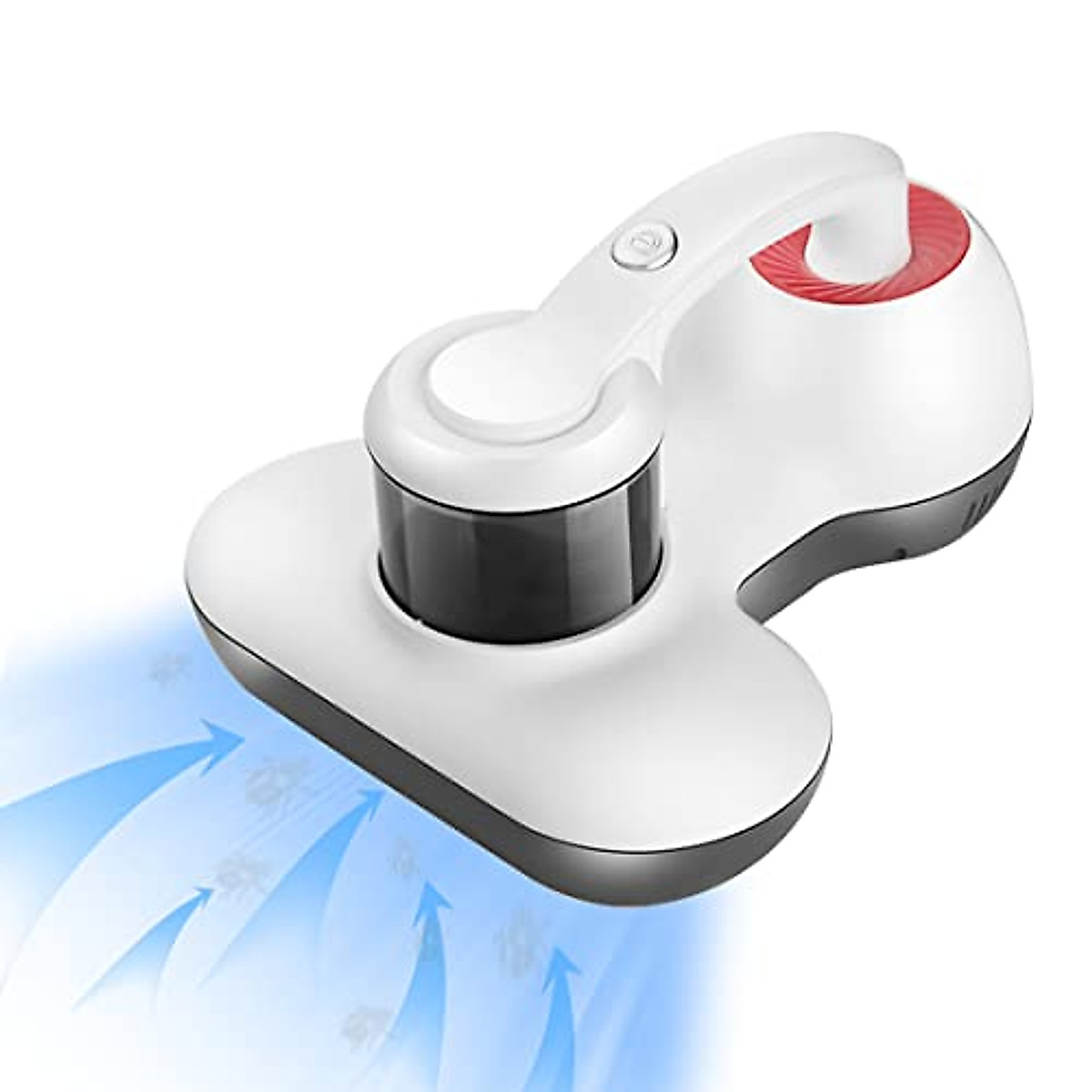 Hersven Mattress Vacuum Cleaner, UV Bed Vacuum Cleaner 12KPa Handheld Vacuum Upgraded Effectively Clean Up Bed, Pillows, Cloth Sofas, Carpets and Ther Fabric Surfaces