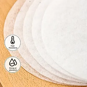 60 Sheets Oil Absorbing Paper for Kitchen Food Oil Absorbing Paper to Remove Oil Scum Oil Blotting Sheets for Cooking Fried food
