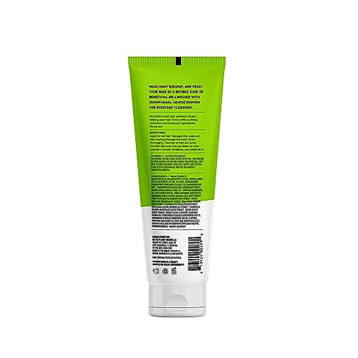 ACURE Curiously Clarifying Shampoo - 8 Fl Oz - Performance-Driven Hair Care Gently Cleanses, Removes Buildup, Boosts Shine & Replenishes Moisture - Lemongrass & Argan, 100% Vegan