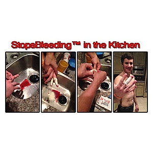 Bleedstop Stop Bleeding in Seconds Emergency First Aid for Home Kids and Family (2) 20g Powder Packets (1)