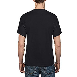 UEESTAR David-Allan-Coe Shirt for Men Black Short Sleeve Tshirt Cool tees top XX-Large