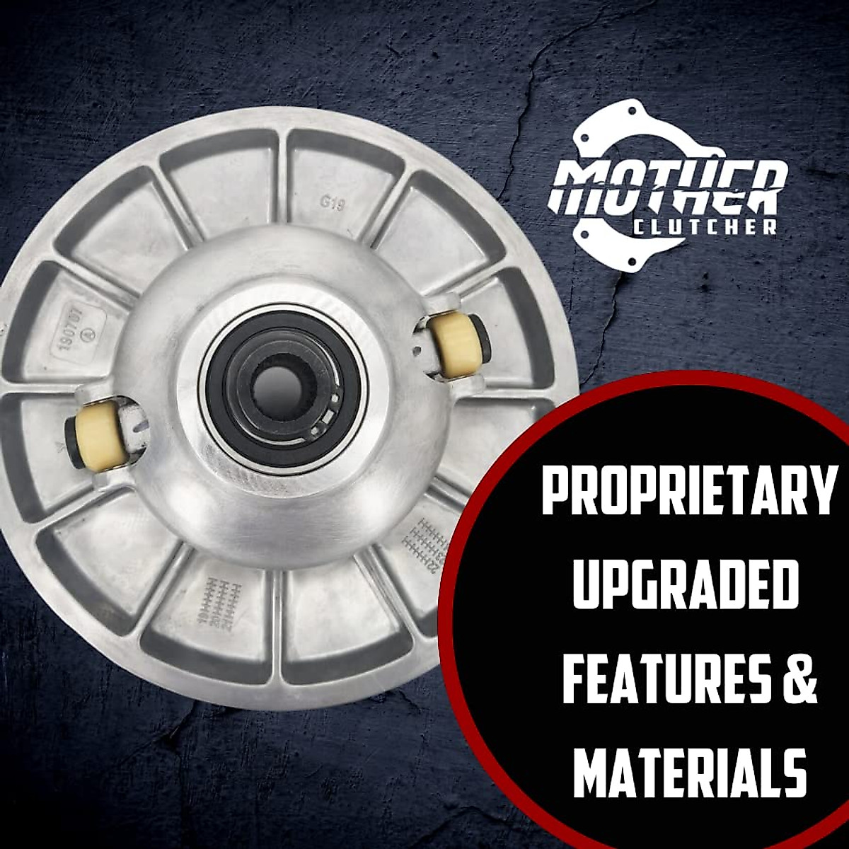 Mother Clutcher Secondary Clutch Fits Polaris RZR 1000 XP & S (2016-22) EBS Tied-Type Upgrade