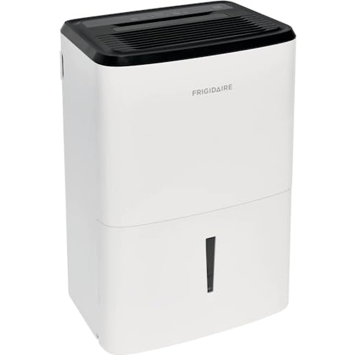 Frigidaire 35 Pint Dehumidifier, 3,000 Square Foot Coverage, 1.7 Gallon Bucket Capacity, Continuous Drain Option