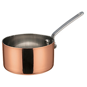 WINCO Mini Sauce Pan, Copper