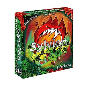 Sylvion Board Game | Tower Defense Strategy Game from The Oniverse | Fun Family Game & Kids | Ages 10+ | 1-2 Players | Average Playtime 30 Minutes | Made by inPatience, Multicolor (INPAON22)