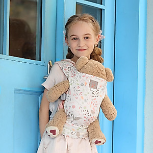 GAGAKU Baby Doll Carrier Soft Cotton Stuffed Toy Carrier Doll Accessories for Kids – Pink (Flamingo)