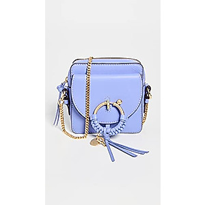 See by Chloe Women's Joan Crossbody Bag, Persian Blue, One Size
