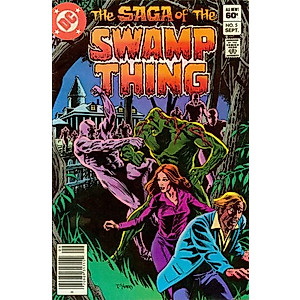 The Saga of the Swamp Thing #5