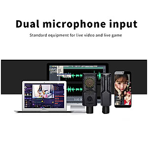 YEY 7.1 USB 3.5MM Sound Card I/O 48KHz Sample Rate 8CH DAC and 2CH ADC via S/PDIF Input and Output with Loop-Back Support standalone Cmedia Software for Windows only