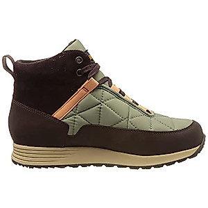 Teva Ember Commute Waterproof Fudge/Shadow/Orange 8 B (M)