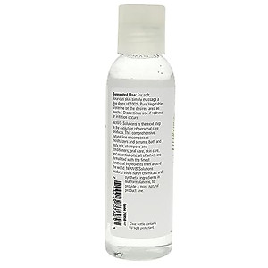 NOW Solutions, Vegetable Glycerin, 100% Pure, Versatile Skin Care, Softening and Moisturizing, 4-Ounce