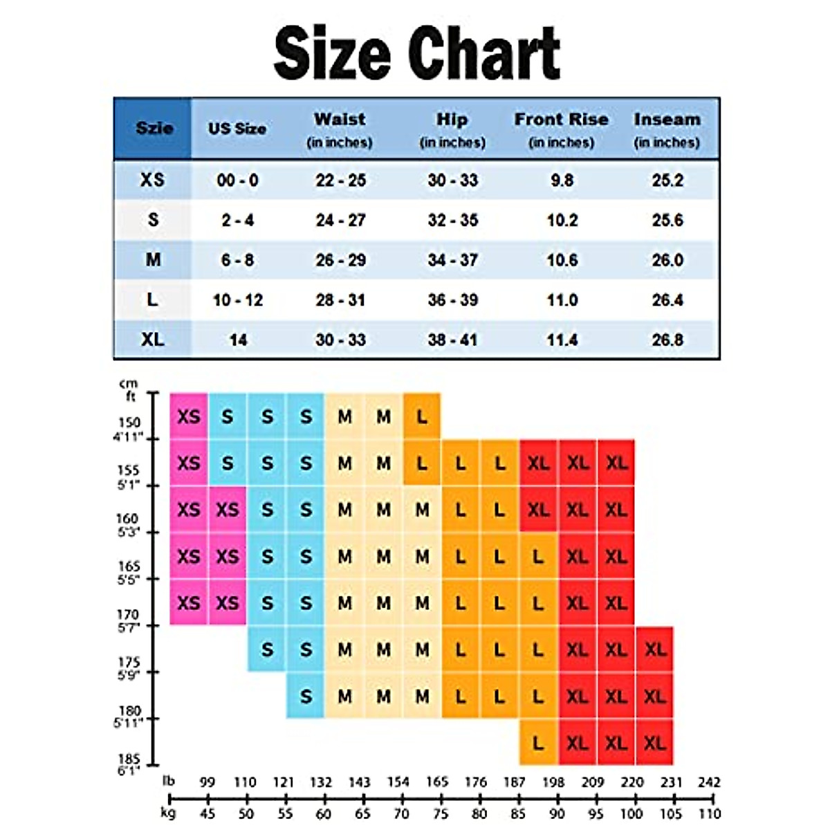 CFR Women High Waist Yoga Pants Butt Lifting Camo Workout Seamless Leggings #0 Black M