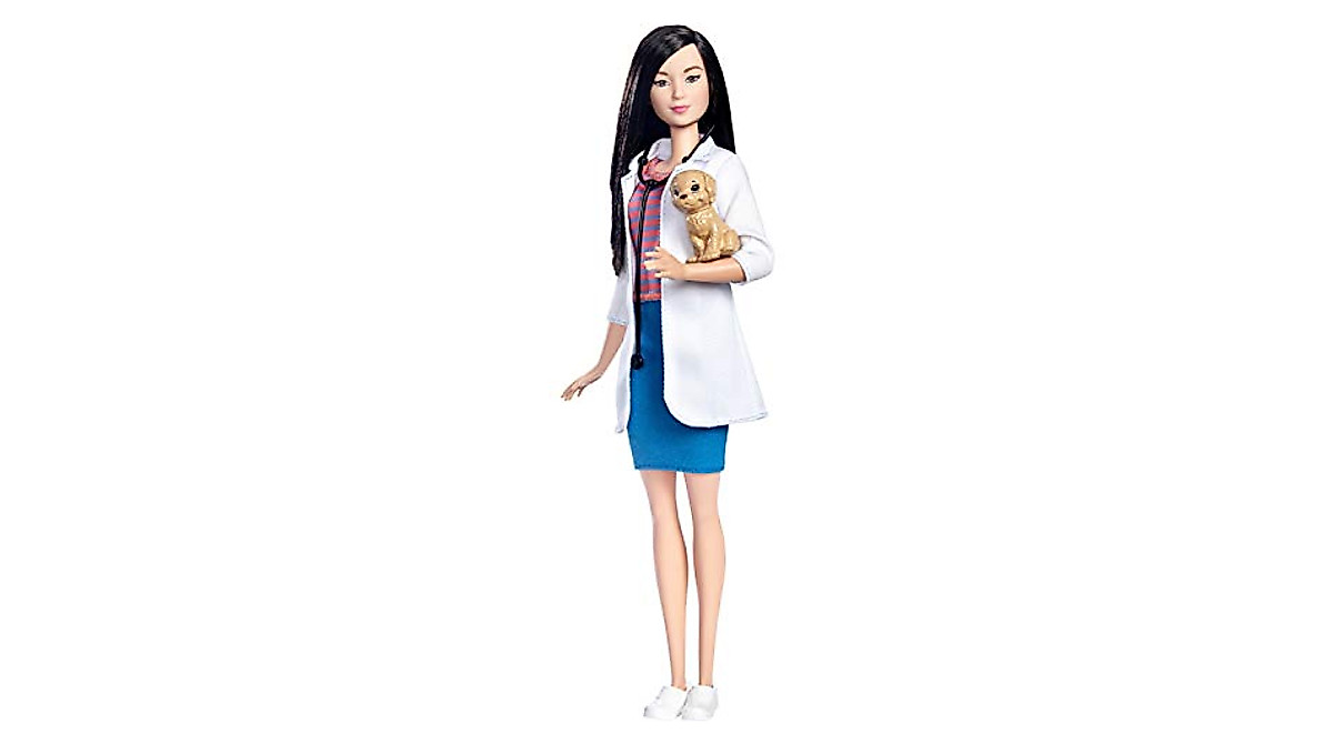 Barbie Pet Vet Doll with Puppy - Care & Fun for Kids