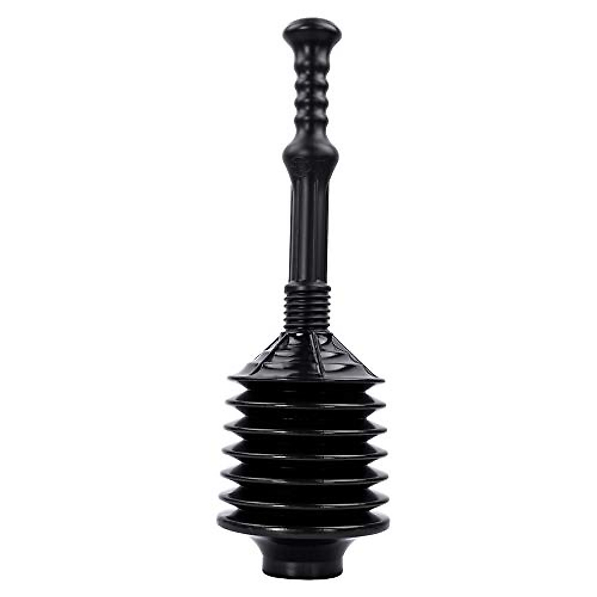 JS Jackson Pro Bellows Toilet Plunger | High Pressure Clog Remover