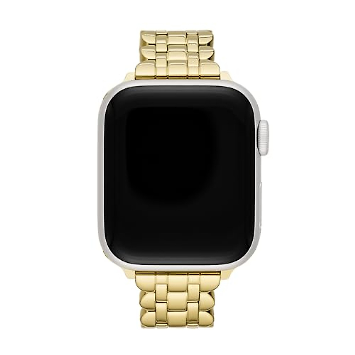Kate Spade New York Women's Gold-tone Scallop Stainless Steel Bracelet Band for Apple Watch®, 38/40/41mm (Model: KSS0143)