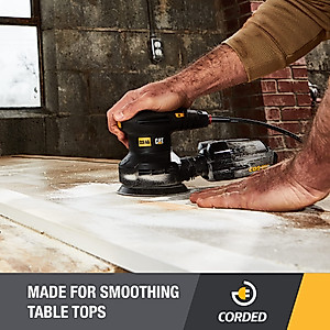 Cat® 5” Random Orbit Sander 3.0-AMP - DX46U