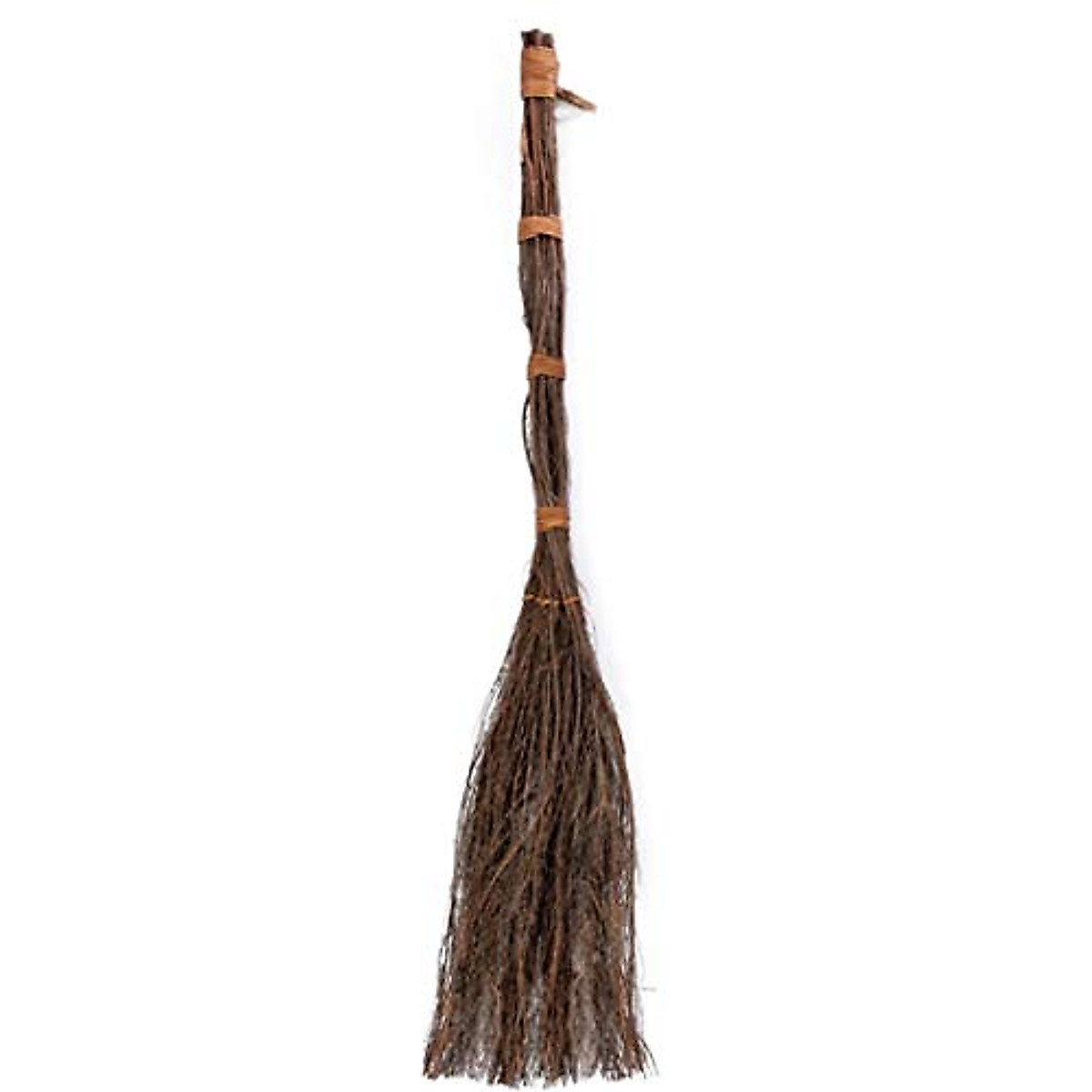 Hand Scented Cinnamon Broom - Traditional Heather Broom - Rustic Décor (36'')
